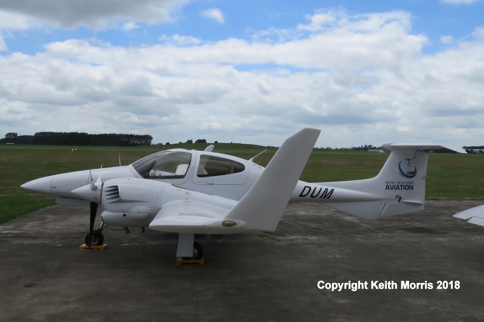 NZ Civil Aircraft: Hamilton is Twinstar Country