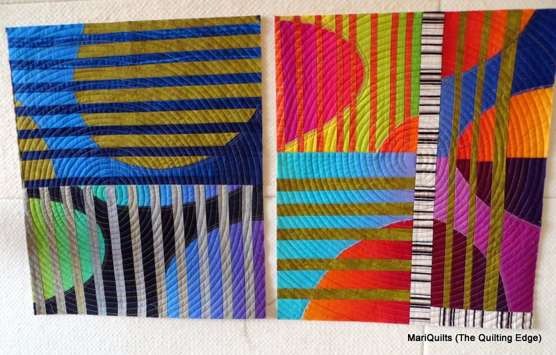 The Quilting Edge: Another Day...Another Spiral