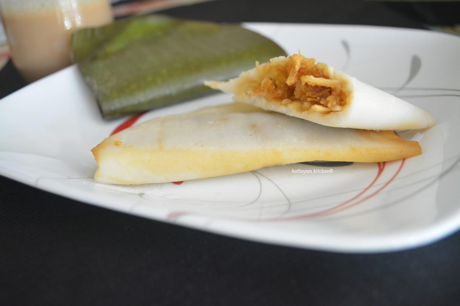 Ela Ada recipe#Kerala evening snack recipe - Kottayam Kitchen