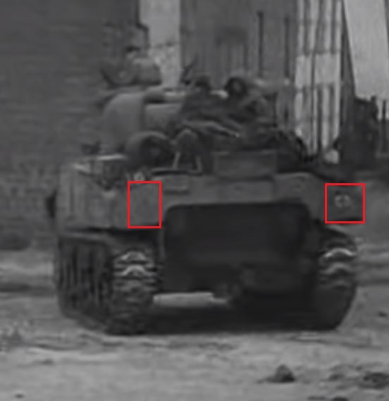 Mad Tin Hatter!: Corrected 33 Armoured Brigade Arm of Service (AoS ...