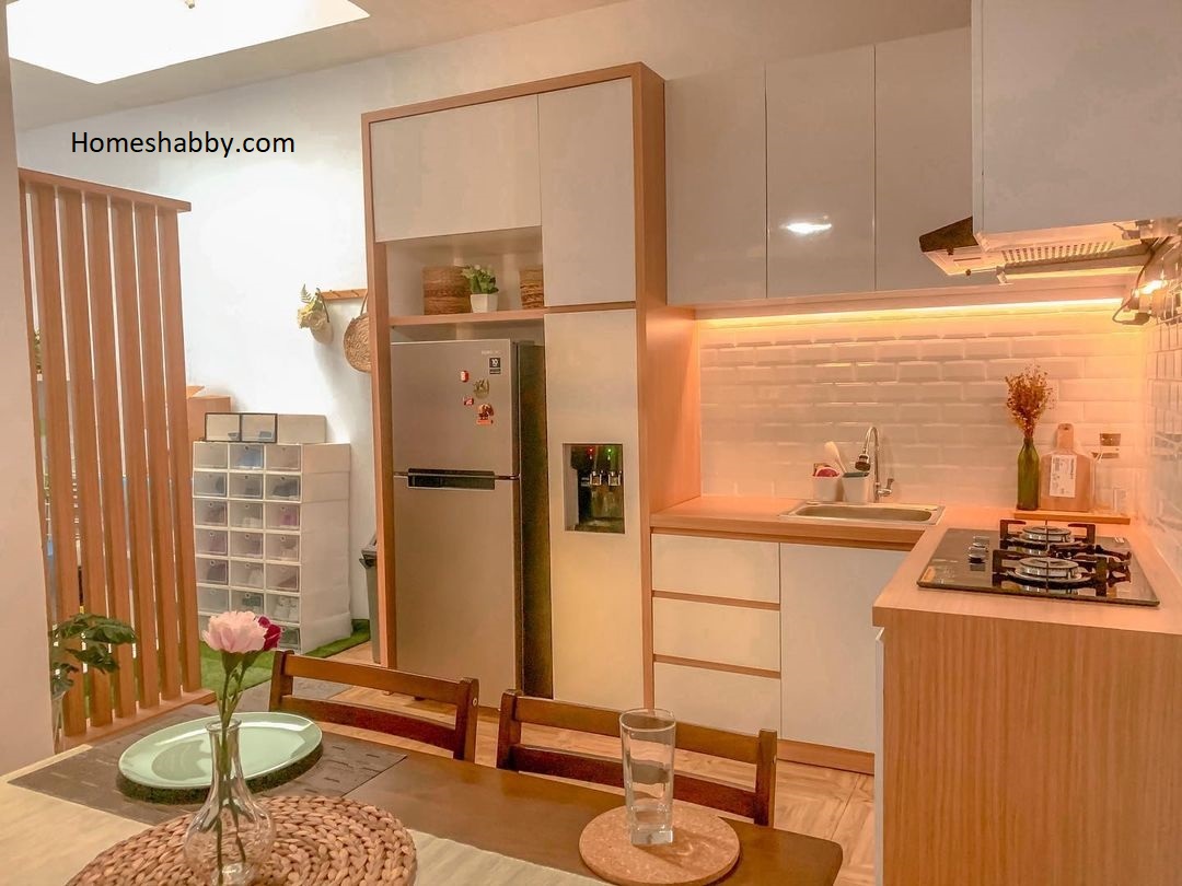 6 Pilihan Desain Dapur Modern, Sederhana Untuk Rumah Bersubsidi. Di ...
