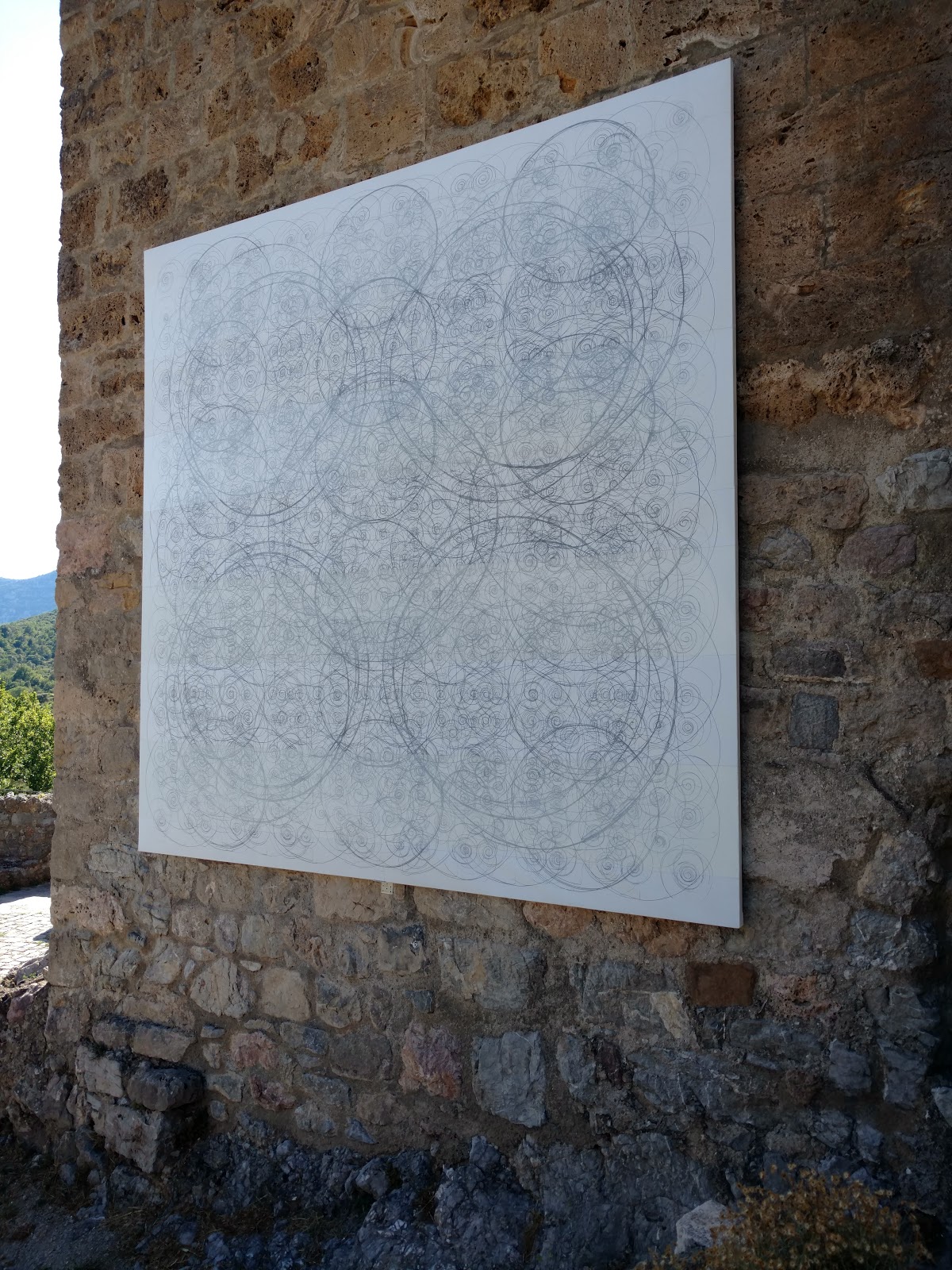 EntreVoir: Dominique Gauthier - Château de Baulx