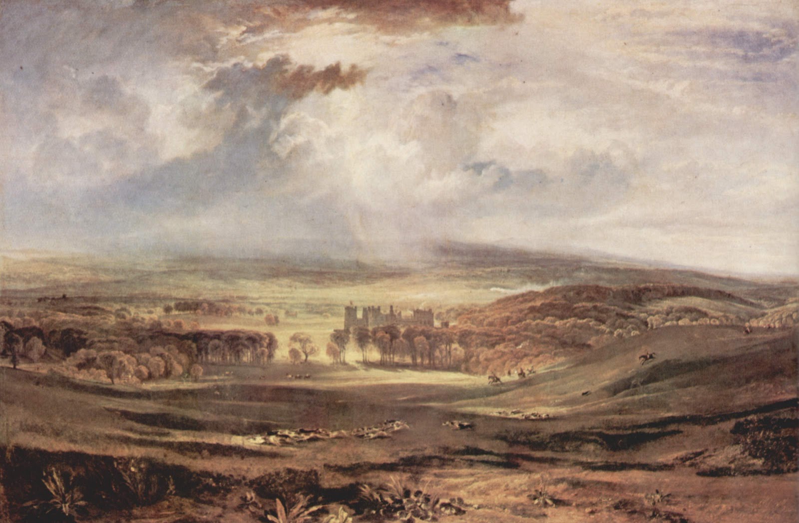 Joseph Mallord William TURNER, obras, cuadros pinturas.