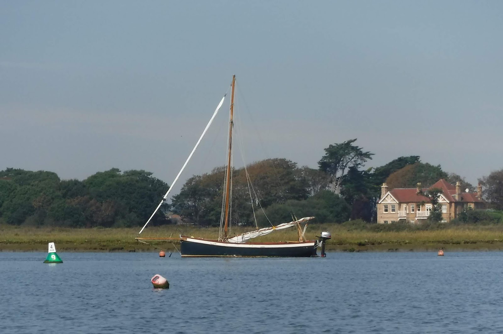 Bursledon Blog: Interesting boats