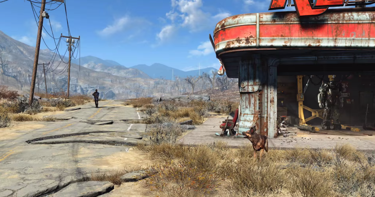 [Noticias] Primer trailer oficial de Fallout 4... - Revista Level Up