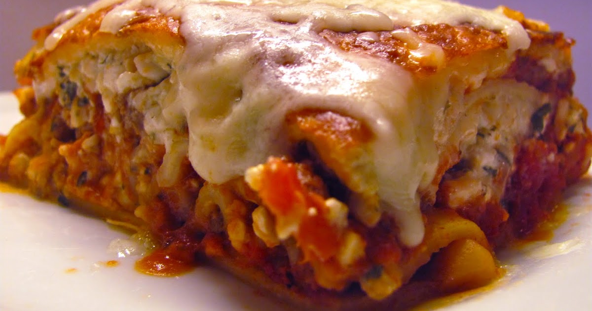 The Double Dipped Life: Lasagna