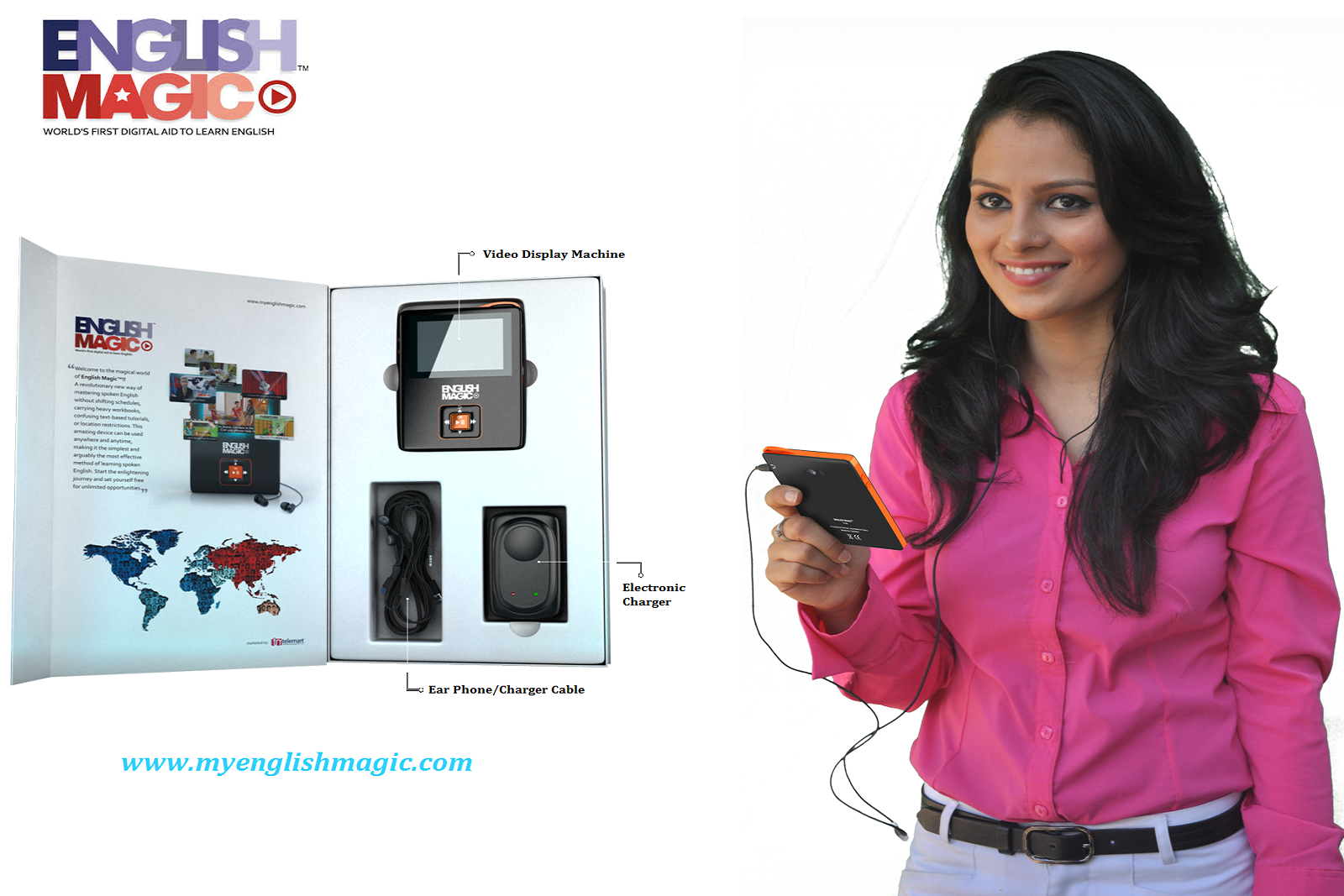 English Magic is the best way of learning English easy and fast ...