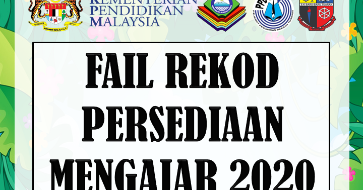 DUNIAKU DI PEMULIHAN KHAS: COVER FAIL PERSEDIAAN MENGAJAR 2020