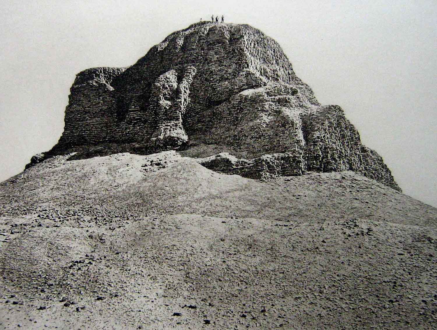 EGIPTOLOGIA: LA PIRAMIDE NEGRA DE AMENEMHAT III IMPERIO MEDIO