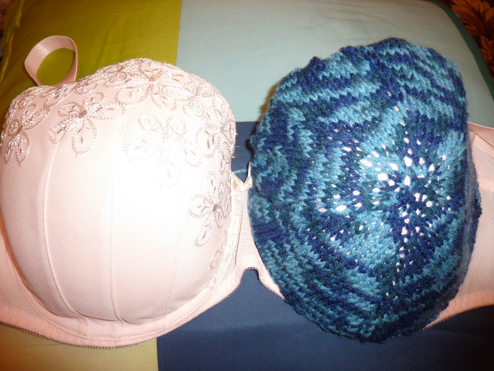 Eliska: Knitted bra