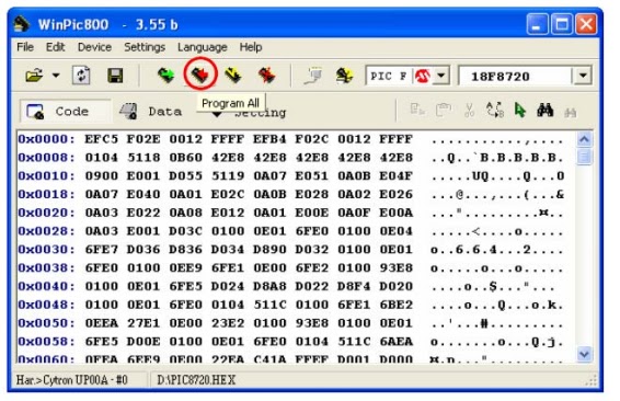 Final Year Project - Smart Attendance Using RFID: How To Program PIC ...