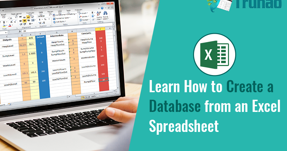 Learn How to Create a Database from an Excel Spreadsheet
