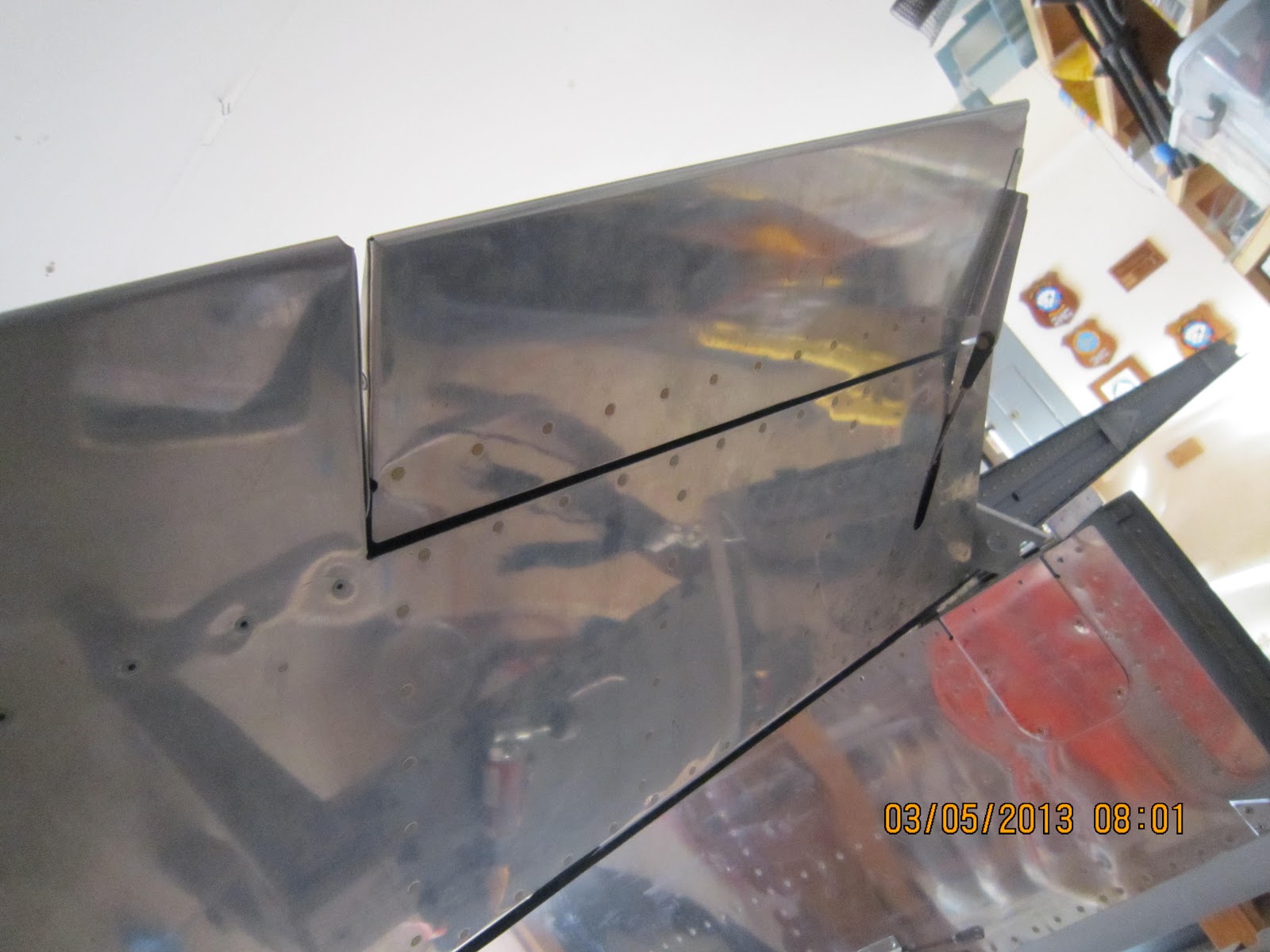 Larry's Airplane: Elevator Pitch Trim