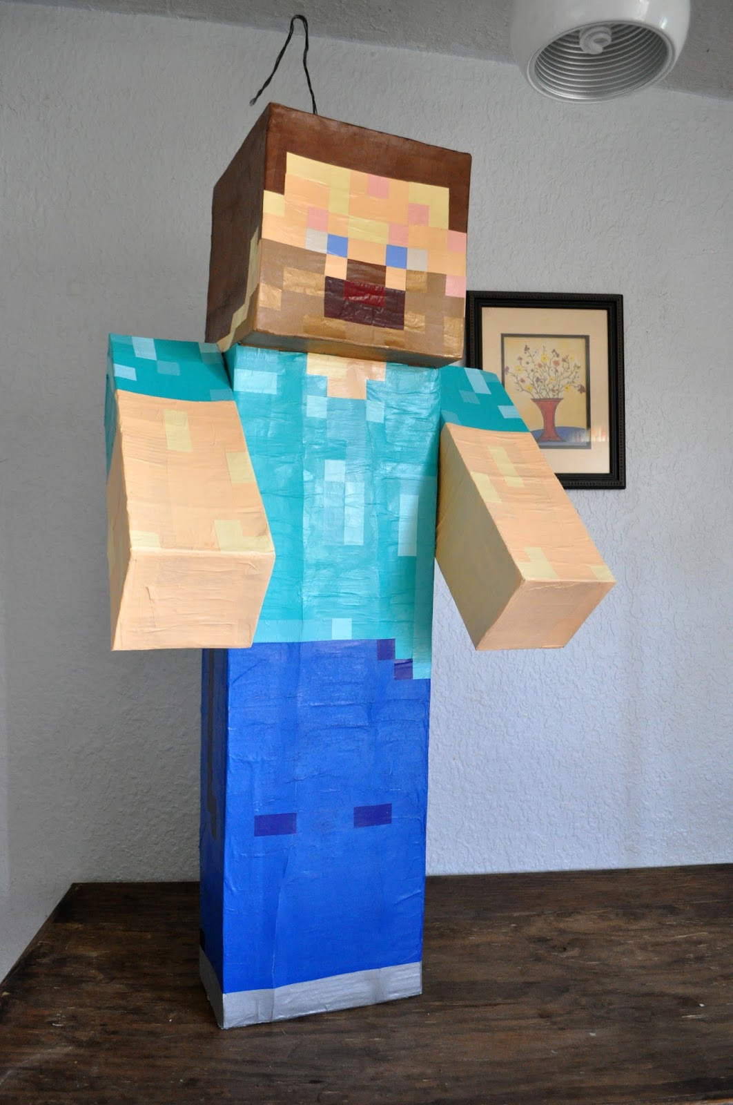 Wow Piñata!: Piñatas Minecraft: Steve y Dragón Ender