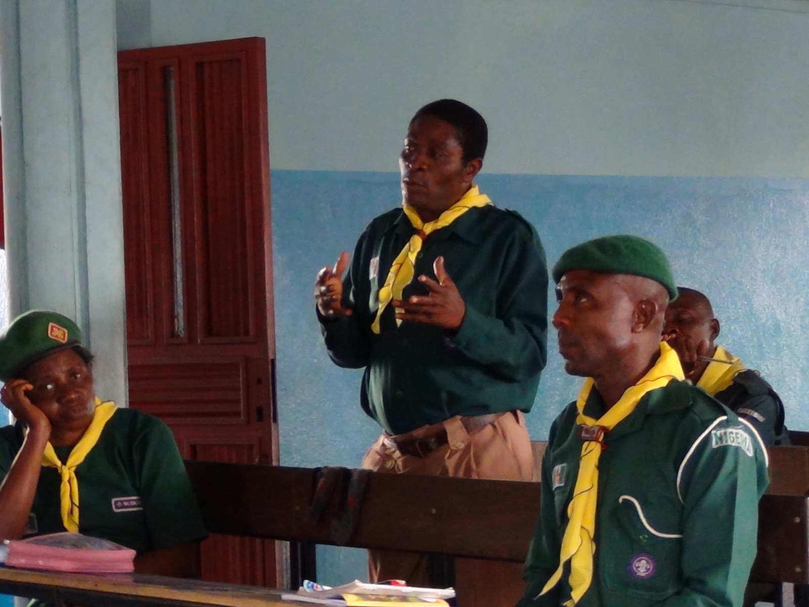 The Nigeria National Scout Organization: June 2013