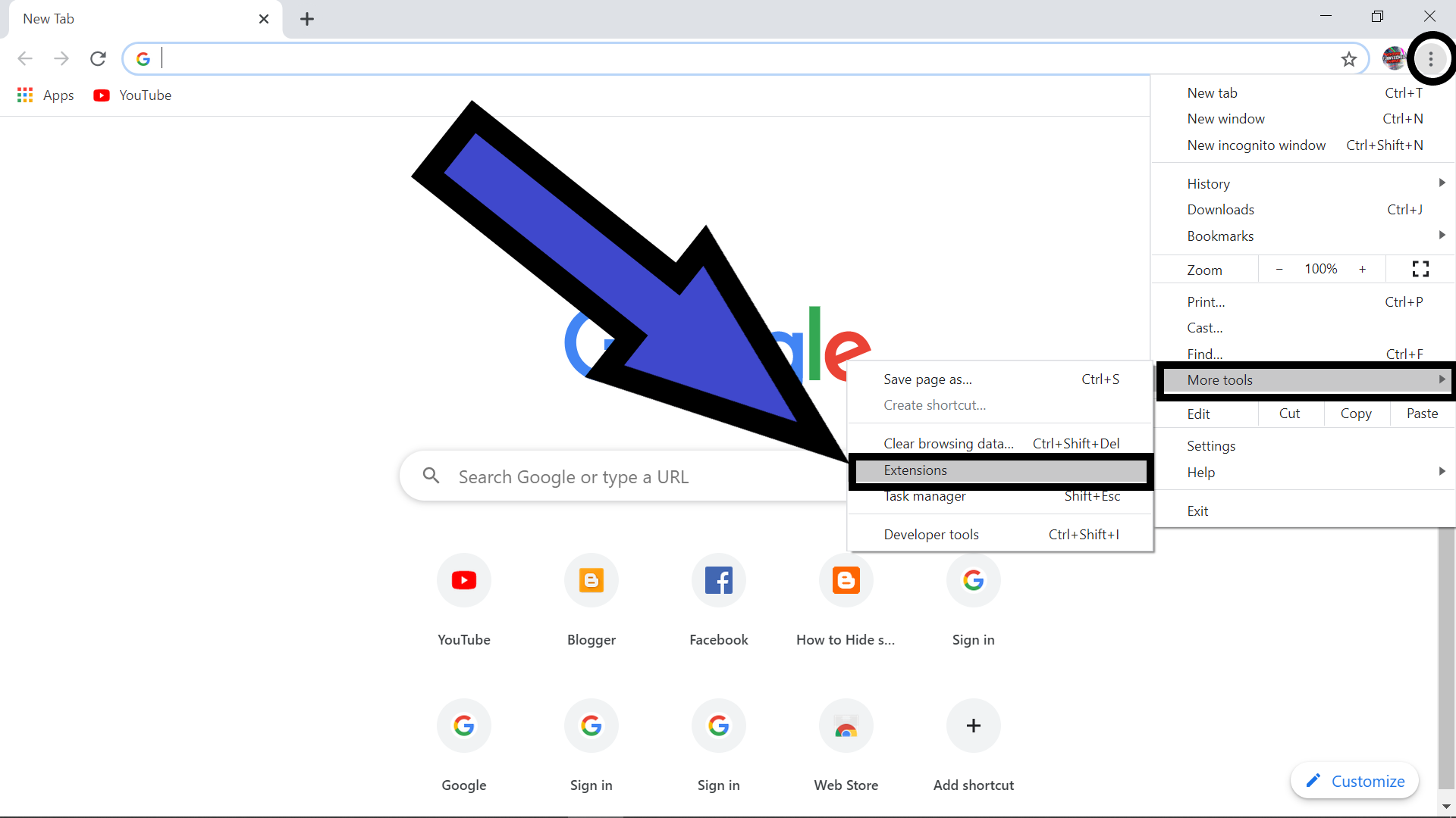 how to set a password in chrome browser (chrome lock)