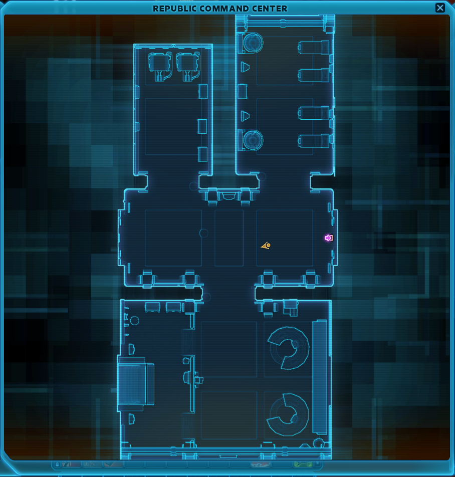 Jedi Lore Keeper: Republic Command Center