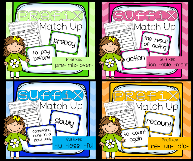 The Classroom Game Nook: 8 games to practice prefixes and suffixes