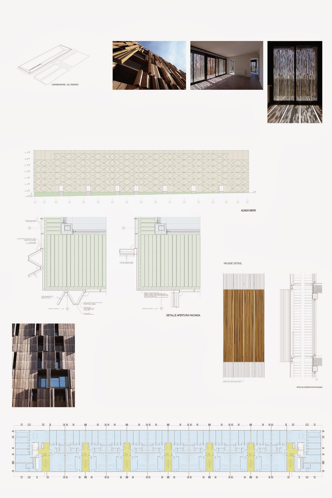Comprehensive Design 301 - Student Housing: CARABANCHEL SOCIAL HOUSING ...