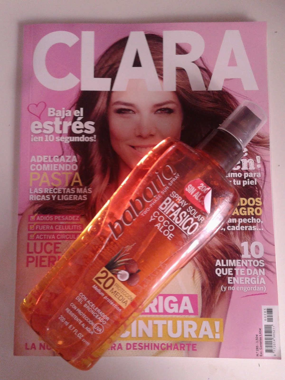 Clara, mayo 2016 | El buzón rosa