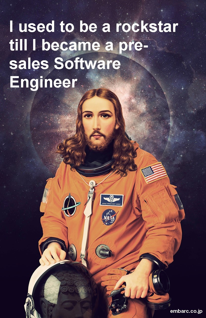 Charles Frith - Punk Planning: Pre-Sales Engineer