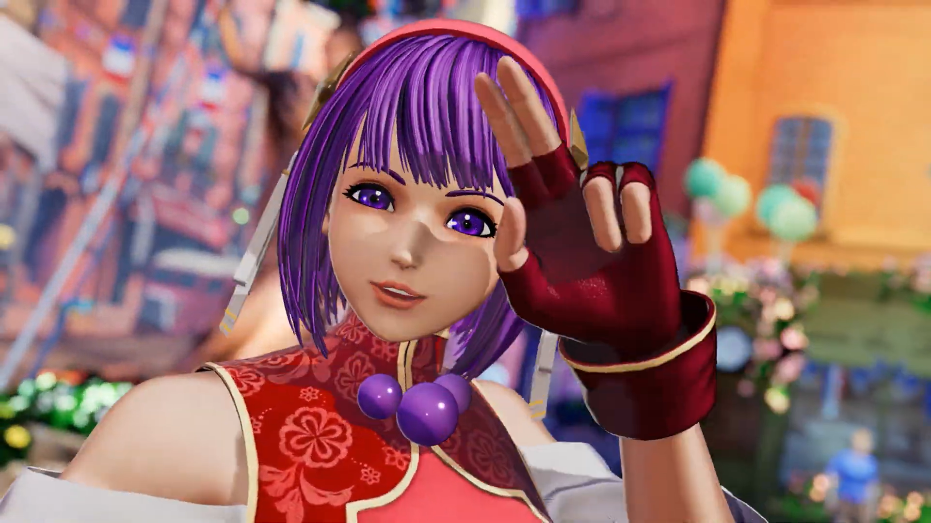 KOF' XV: ATHENA ASAMIYA VOLTA MAIS IDOL DO QUE NUNCA E EM NOVA FORMAÇÃO