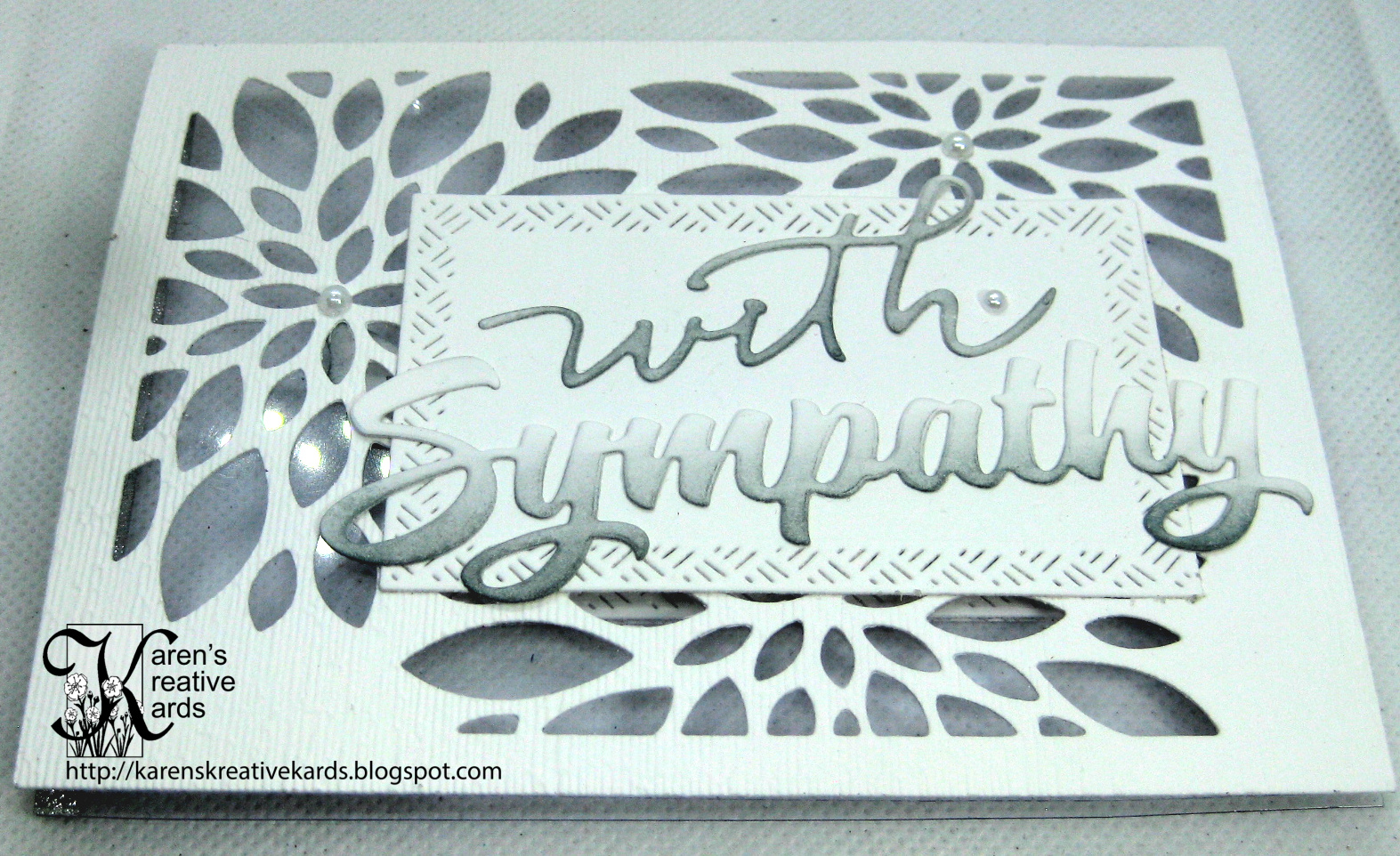 Karen's Kreative Kards: Video- See Through Cards With Acetate and ...