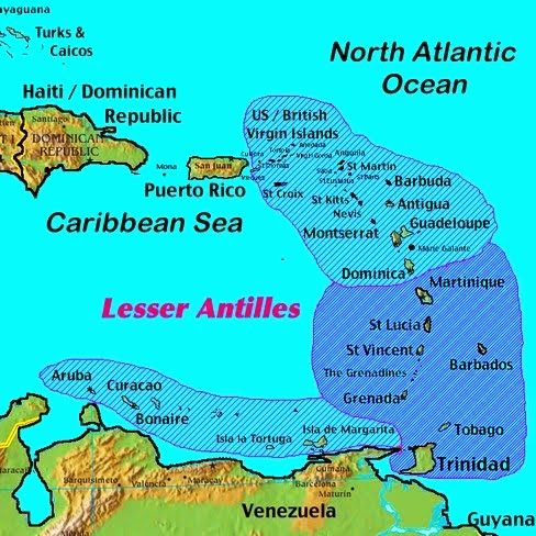 The Physical Geography of Grenada: The Story of a Volcanic Island in a ...