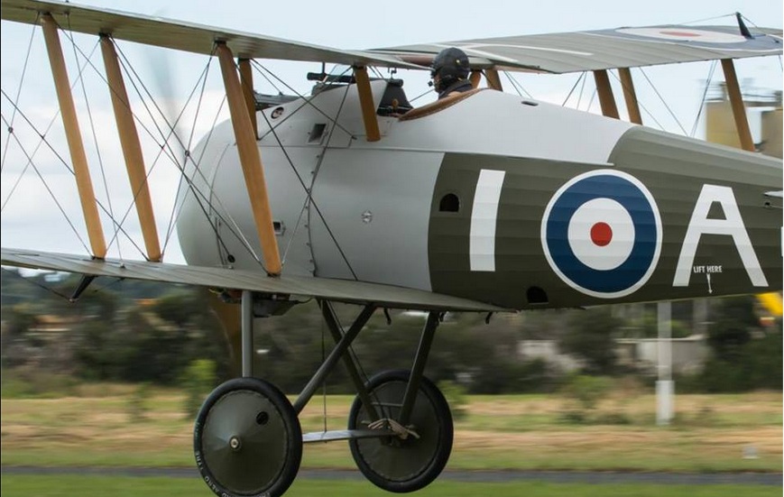 Jet & Prop by FalkeEins: Nick Caudwell Sopwith Snipe Vintage Aviator ...