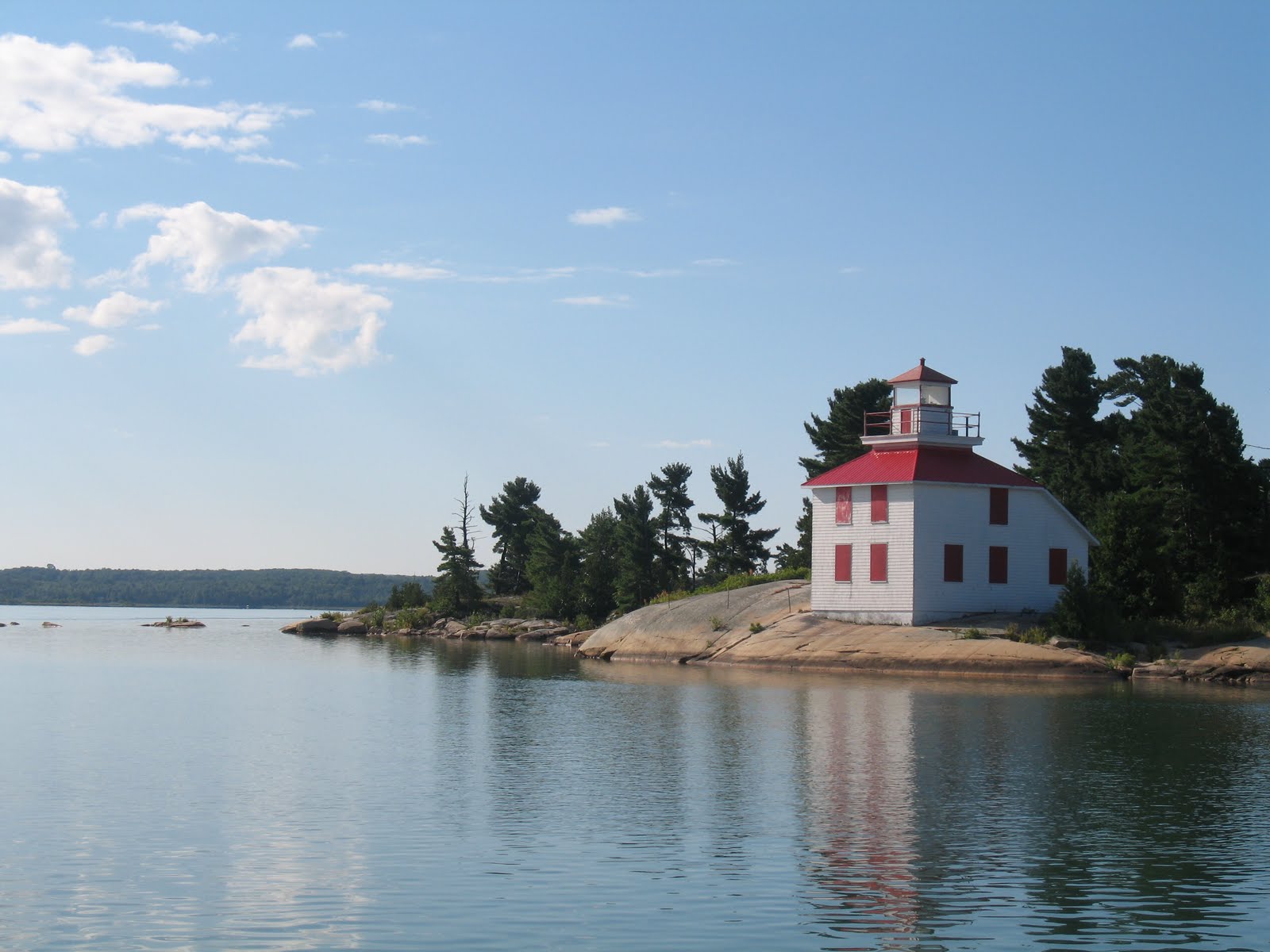North Star on the Great Loop Journey: Squirrel Island on the Garden River