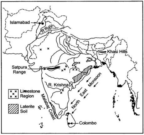 ICSE Solutions for Chapter 2 Map of India Class 10 Geography