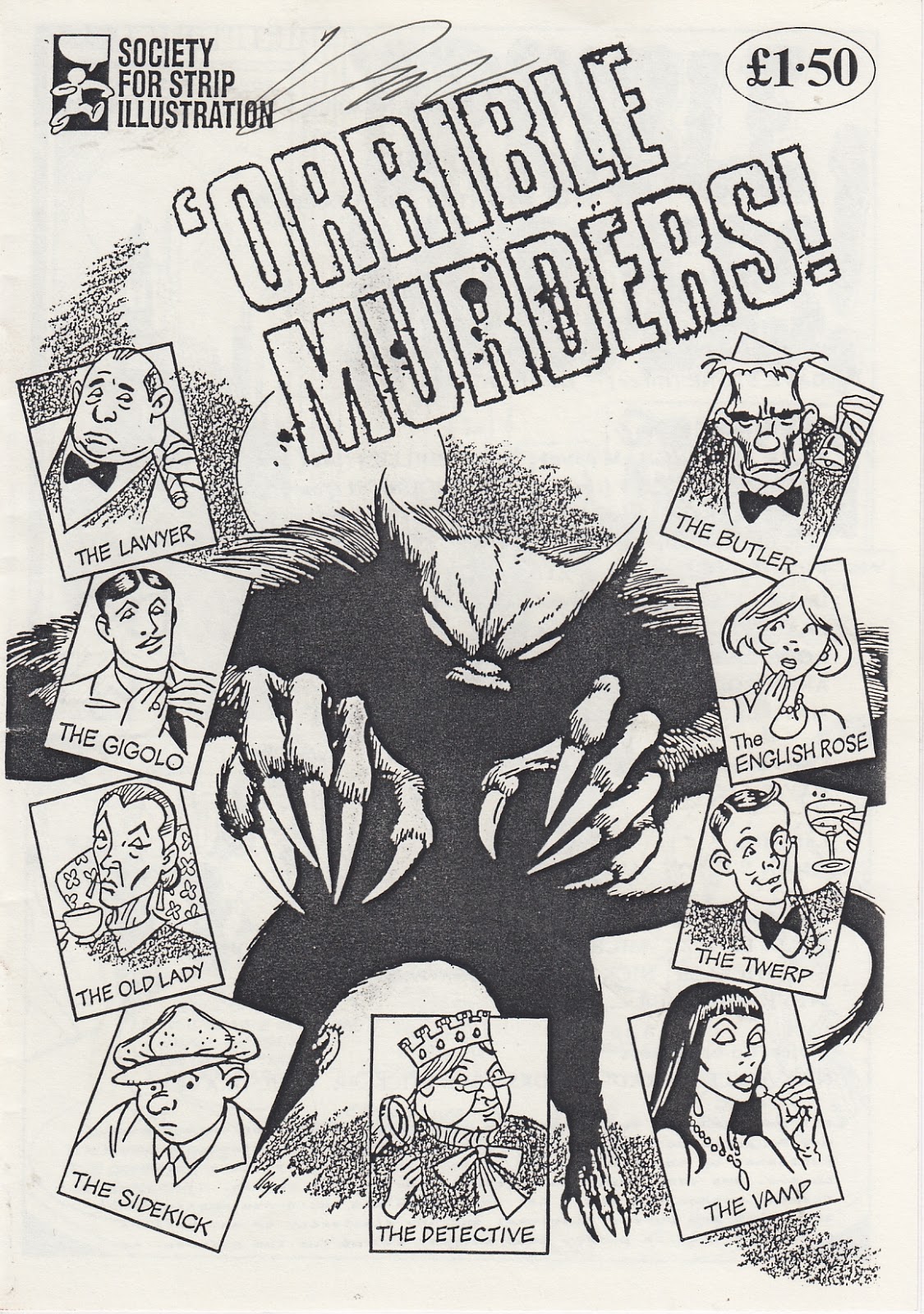 Boys Adventure Comics: 'Orrible Murders