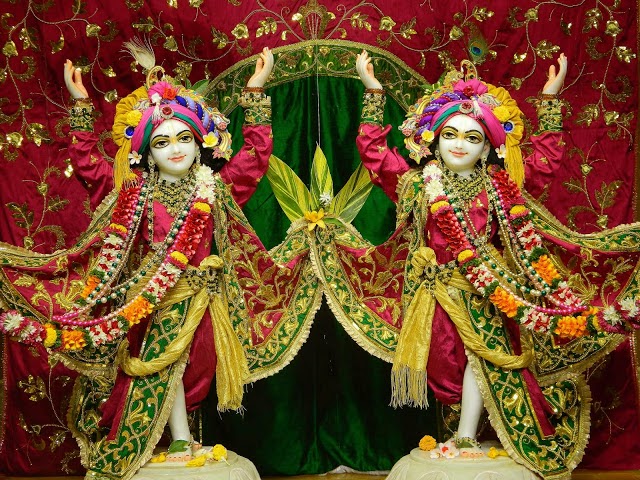 ISKCON Temple Pune (Maharashtra), India