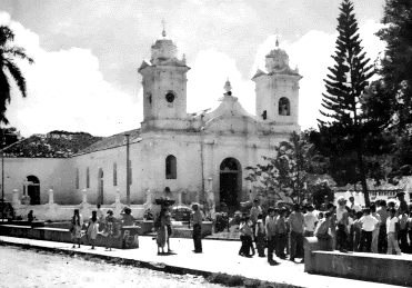 Parroquia San Miguel de Ilobasco: Historia
