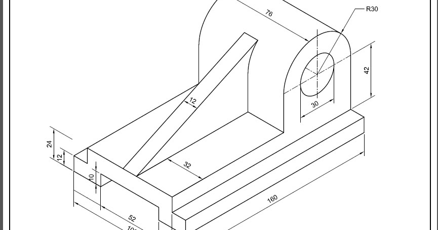 Autocad projects for beginners - etpws