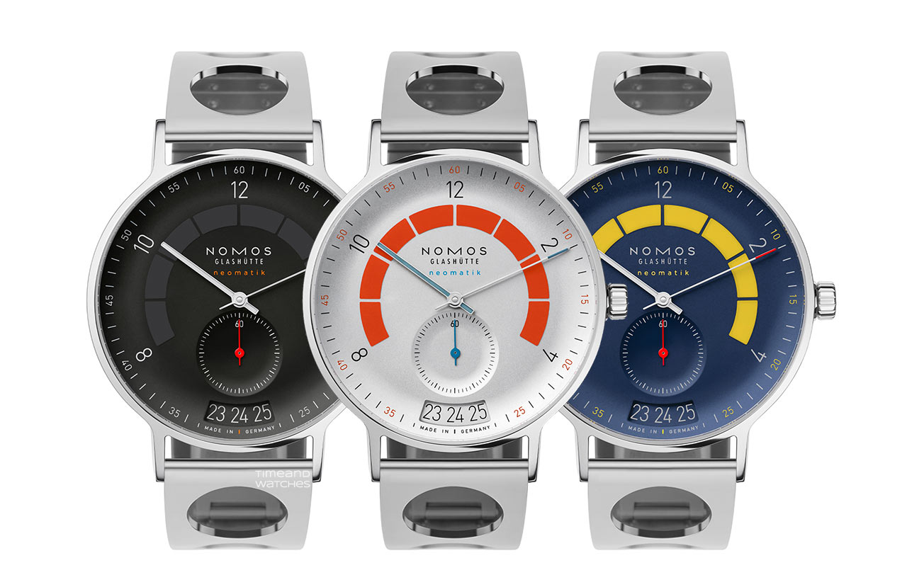 Nomos Glashütte - Autobahn neomatik 41 Director's Cut | Time and ...