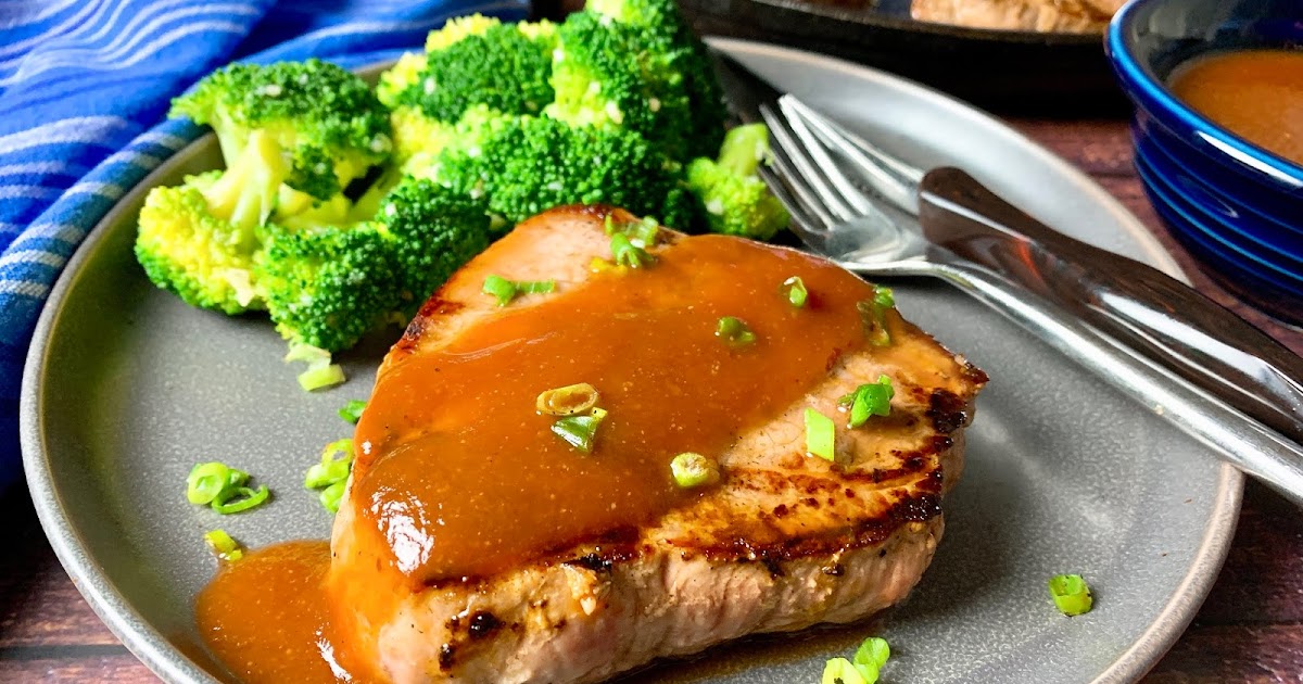 Steaks with Coca-Cola BBQ Sauce