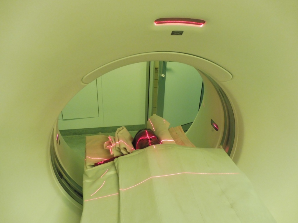 Amecet life in Soroti: A CT-scan for Benjamin