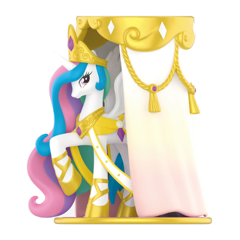 My Little Pony Pretty Me Up Princess Celestia Figure by Pop Mart | MLP Merch