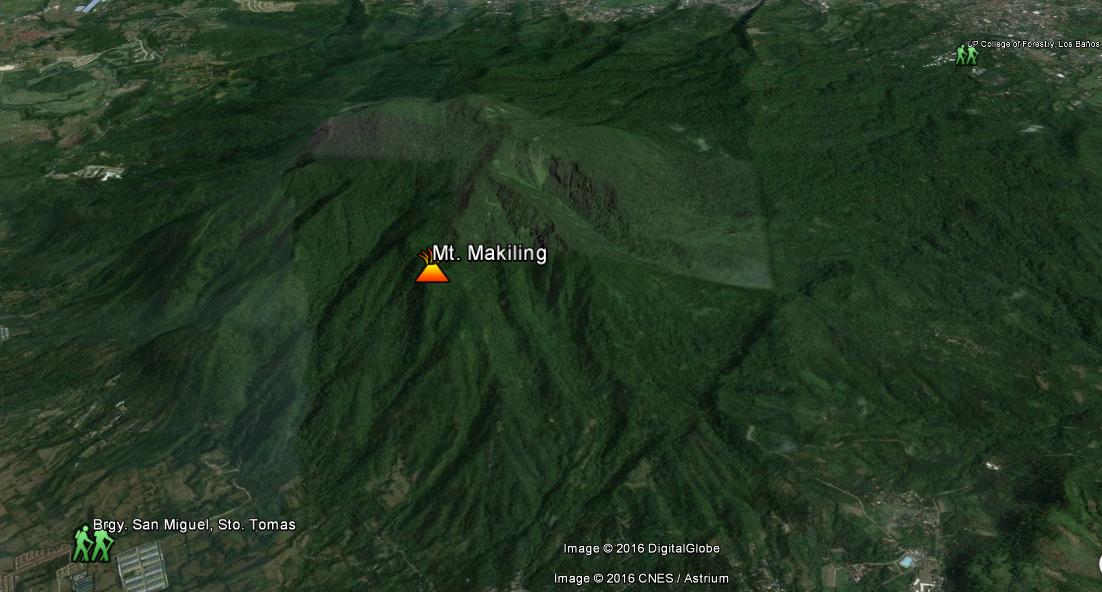 the viewing deck: Mt. Makiling (1,090masl) Traverse Day-Hike (Sto ...