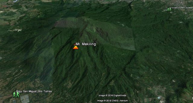 the viewing deck: Mt. Makiling (1,090masl) Traverse Day-Hike (Sto ...