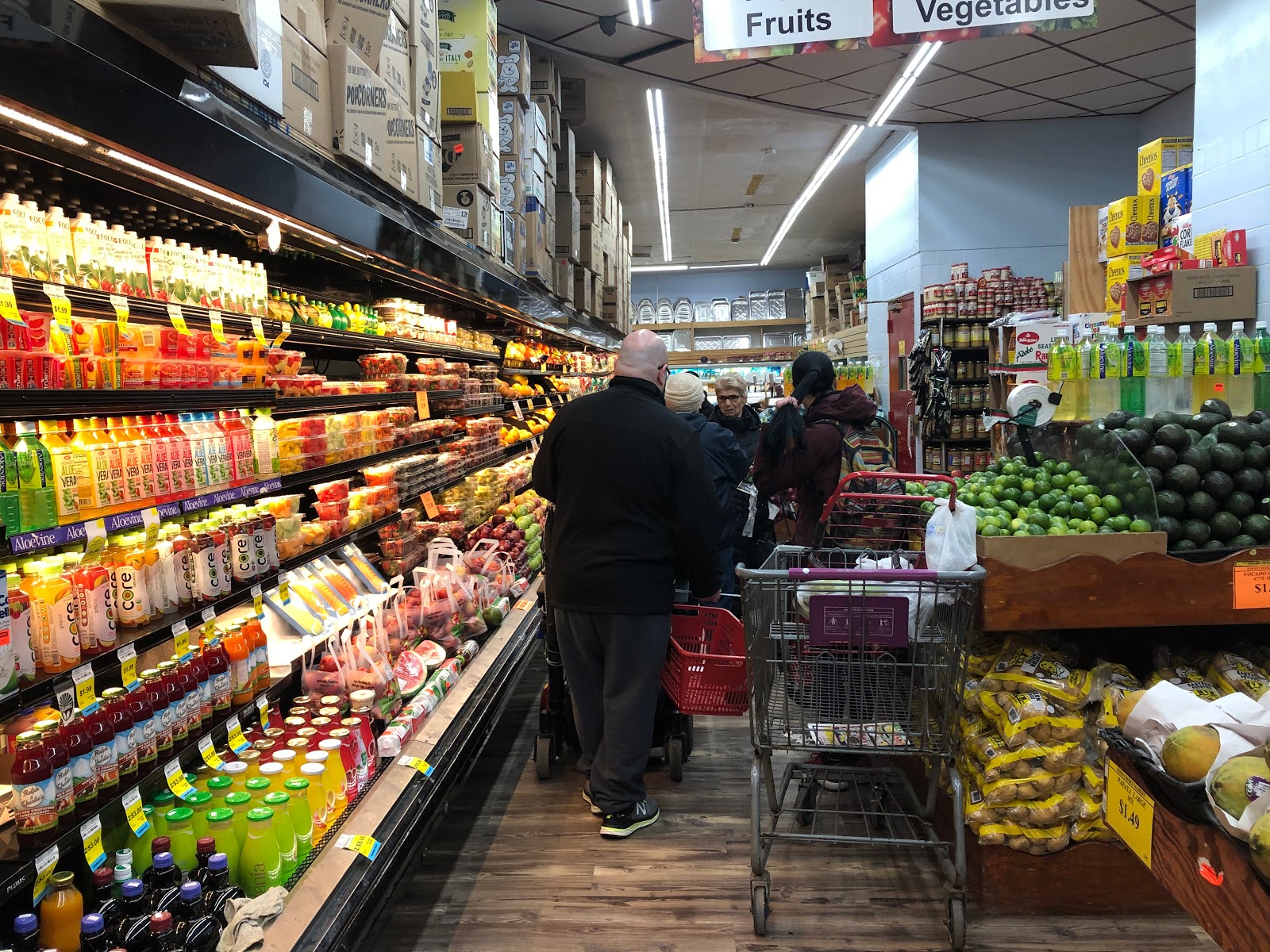 Look Inside: Food Choice Market - Bronx, NY