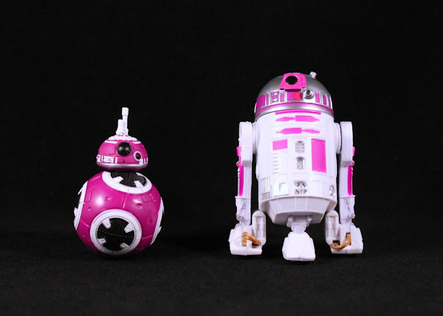 She's Fantastic: Star Wars - PINK DROIDS!