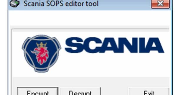 Auto Repair Center: How to Use Scania Sops File Encryptor/Decryptor ...