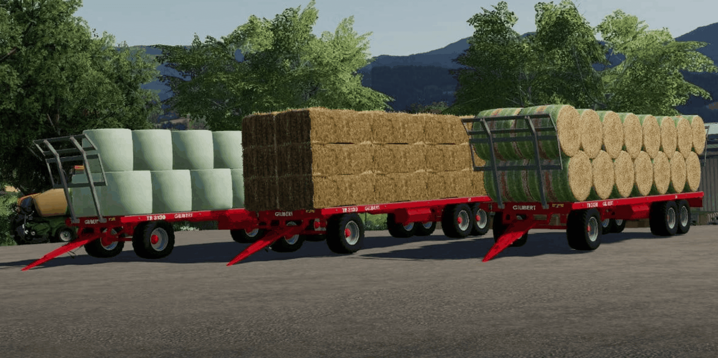 FS19 GILIBERT TR 3130 (Autoload) v2.0 - FS 19 & 22 USA Mods Collection