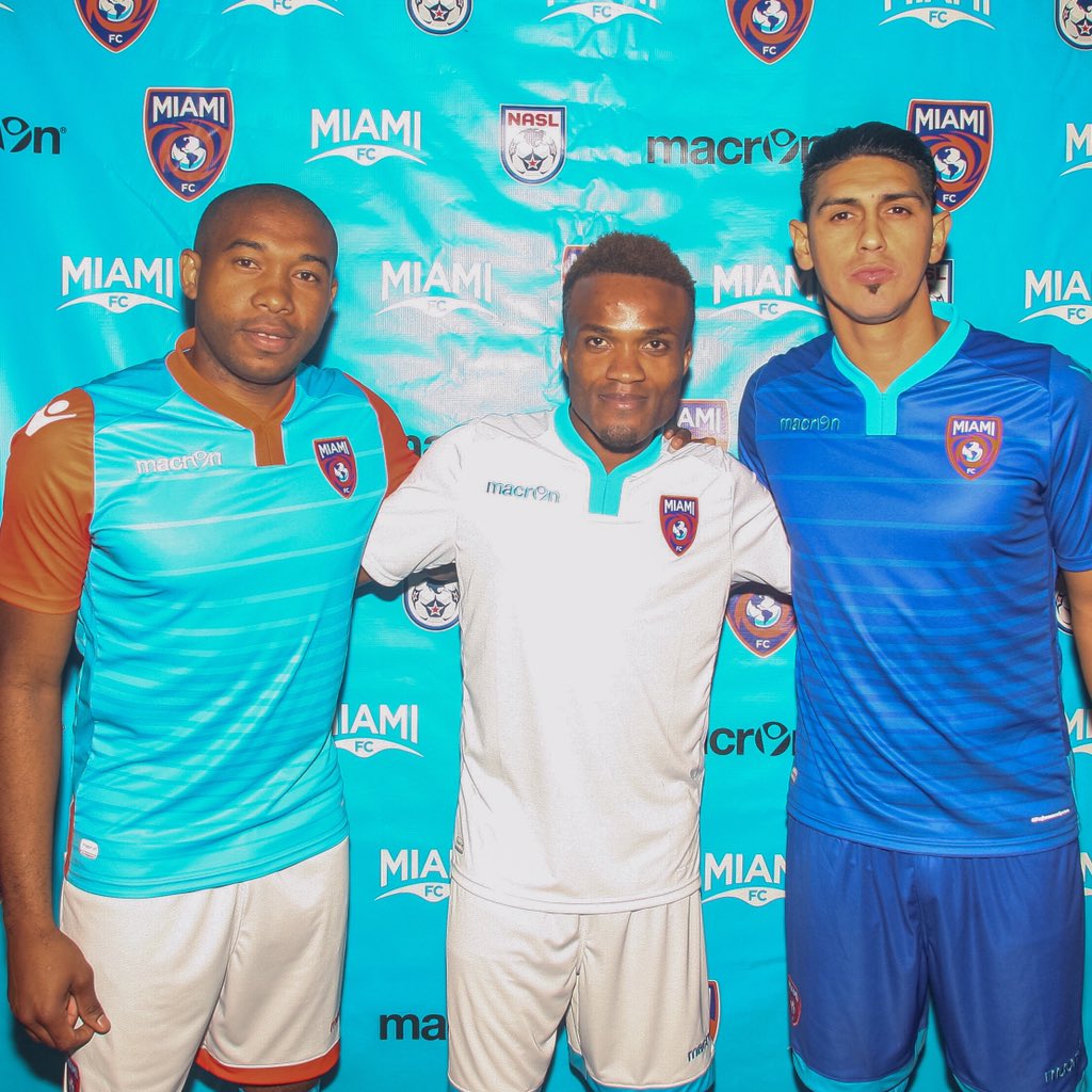 Miami FC 2016 Jerseys Revealed - Footy Headlines