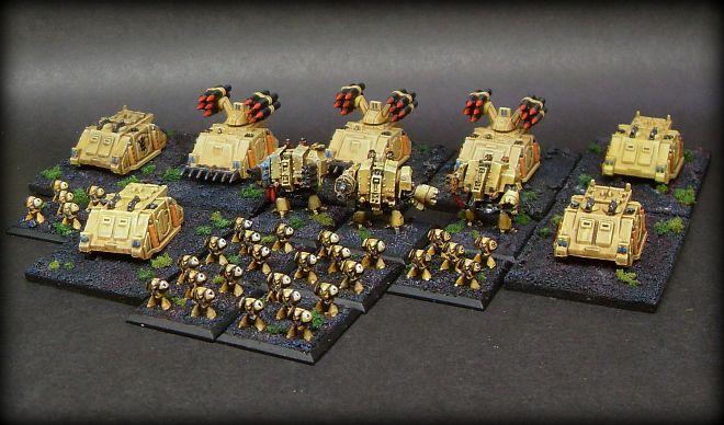 Epic 30K - Horus Heresy in 6 mm scale - Forum - DakkaDakka