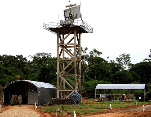 Defensa y Armas: Perú instala un radar Alerta TPS-70 para luchar contra ...
