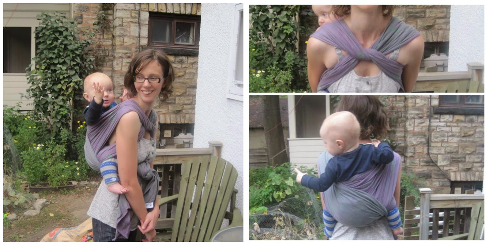 Ottawa Babywearing Group: COTW #36 - Secure High Back Carry