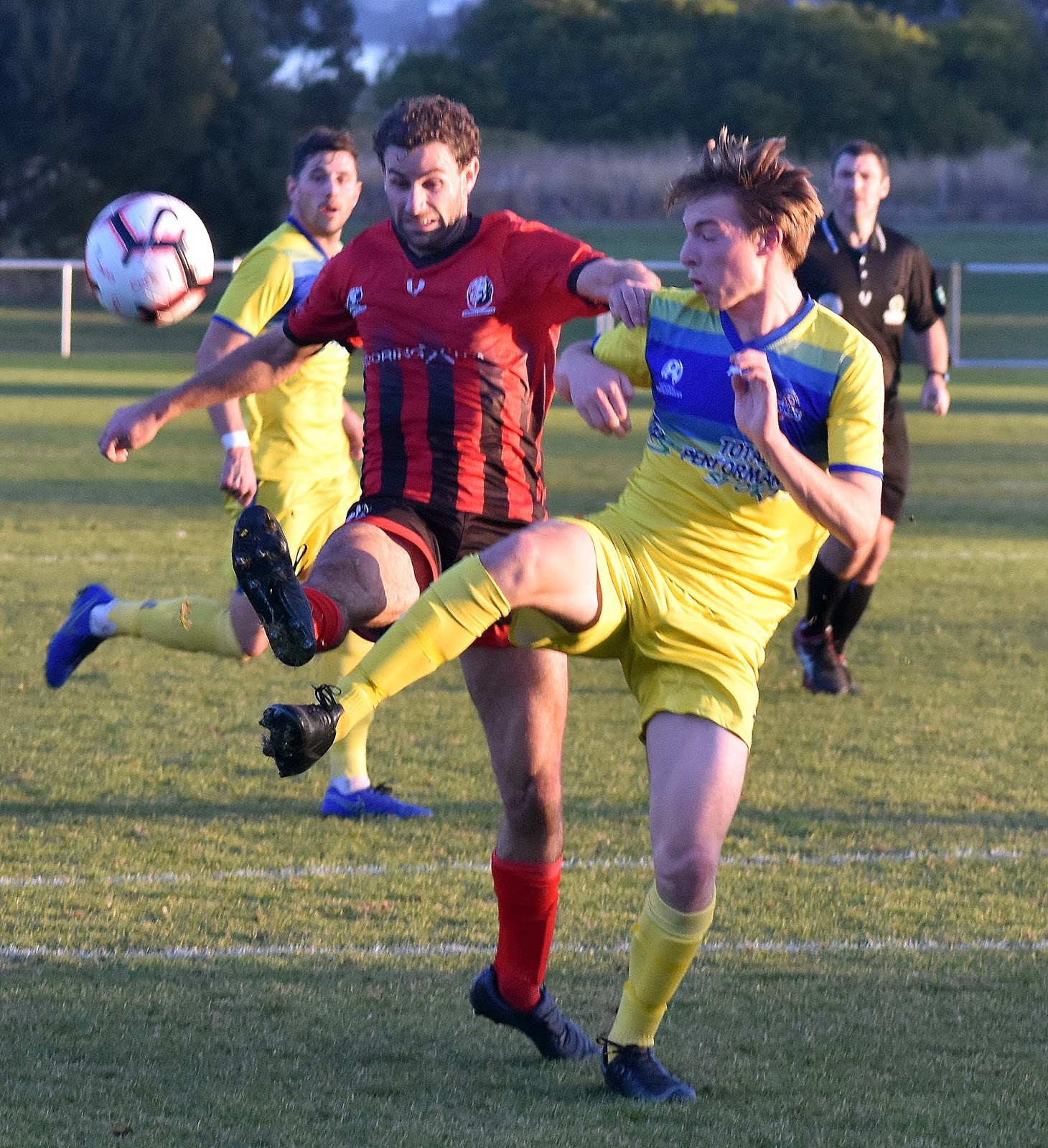 Walter Pless on Association Football: Barnard sets individual scoring ...